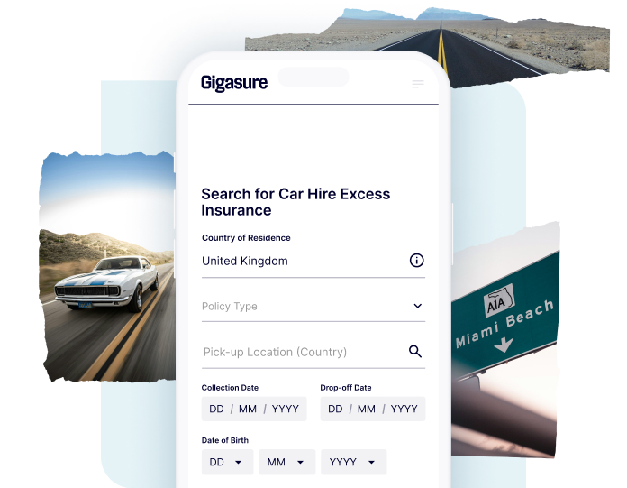 Car Hire Excess - USA